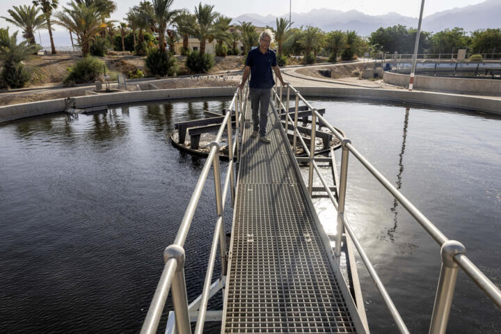 Israel's pioneering use of water 'to the last drop'