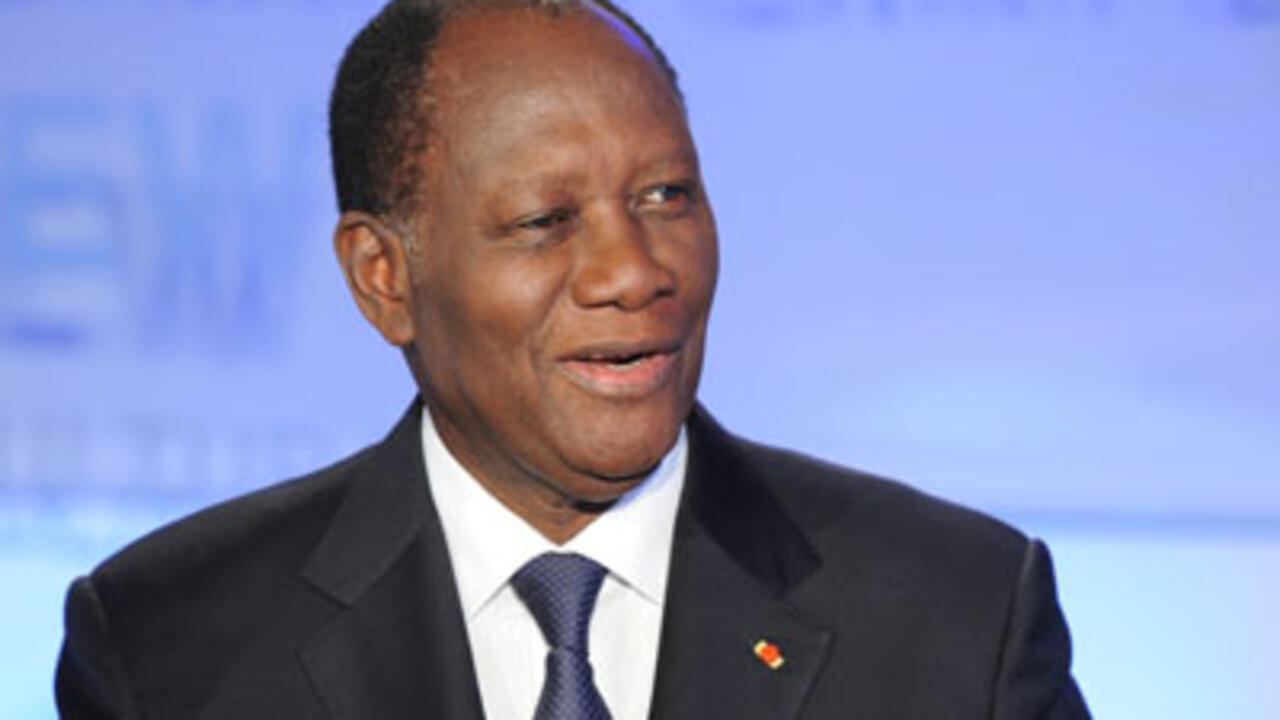 Alassane Ouattara : "La Côte d’Ivoire est en paix"