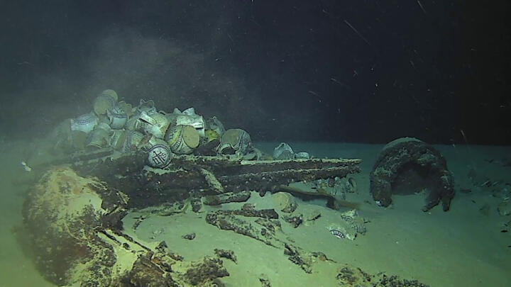 🌟The Bright Side: Archaeologists find France's deepest shipwreck
