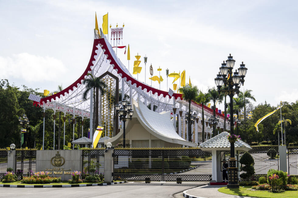 Sultan Hassanal of Brunei, the world's longest-reigning living monarch