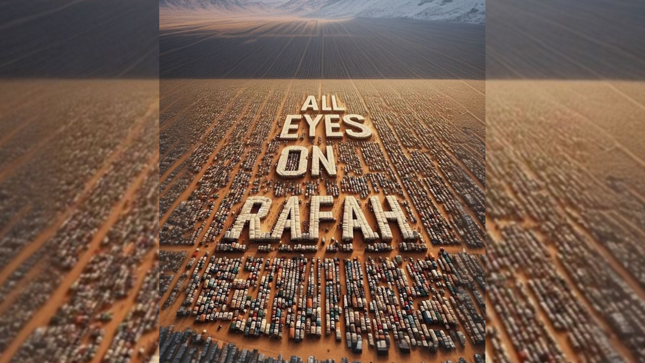 Gaza : "All eyes on Rafah", une image virale qui "apaise nos consciences"