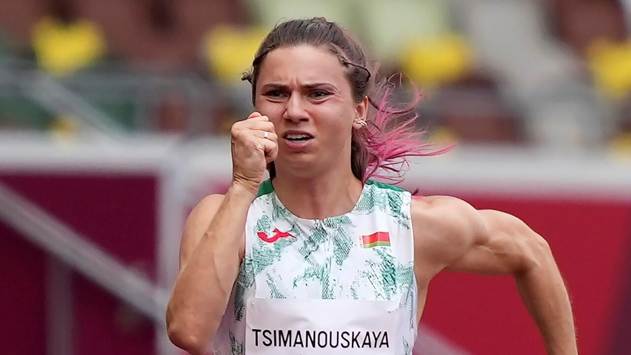 Poland grants Belarus Olympic sprinter Tsimanouskaya a humanitarian visa