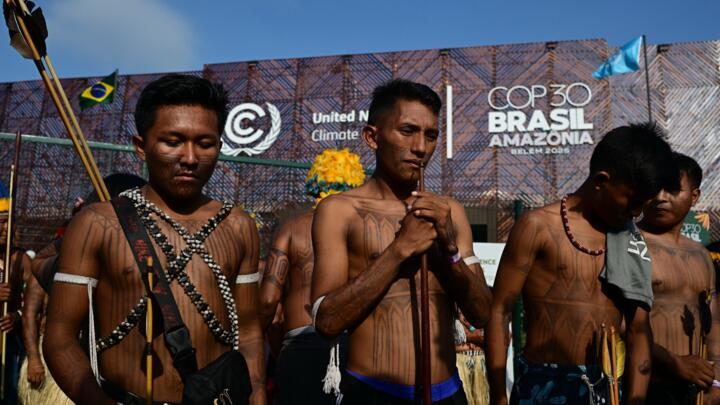 Indigenous protest blocks entrance to UN COP30 climate summit