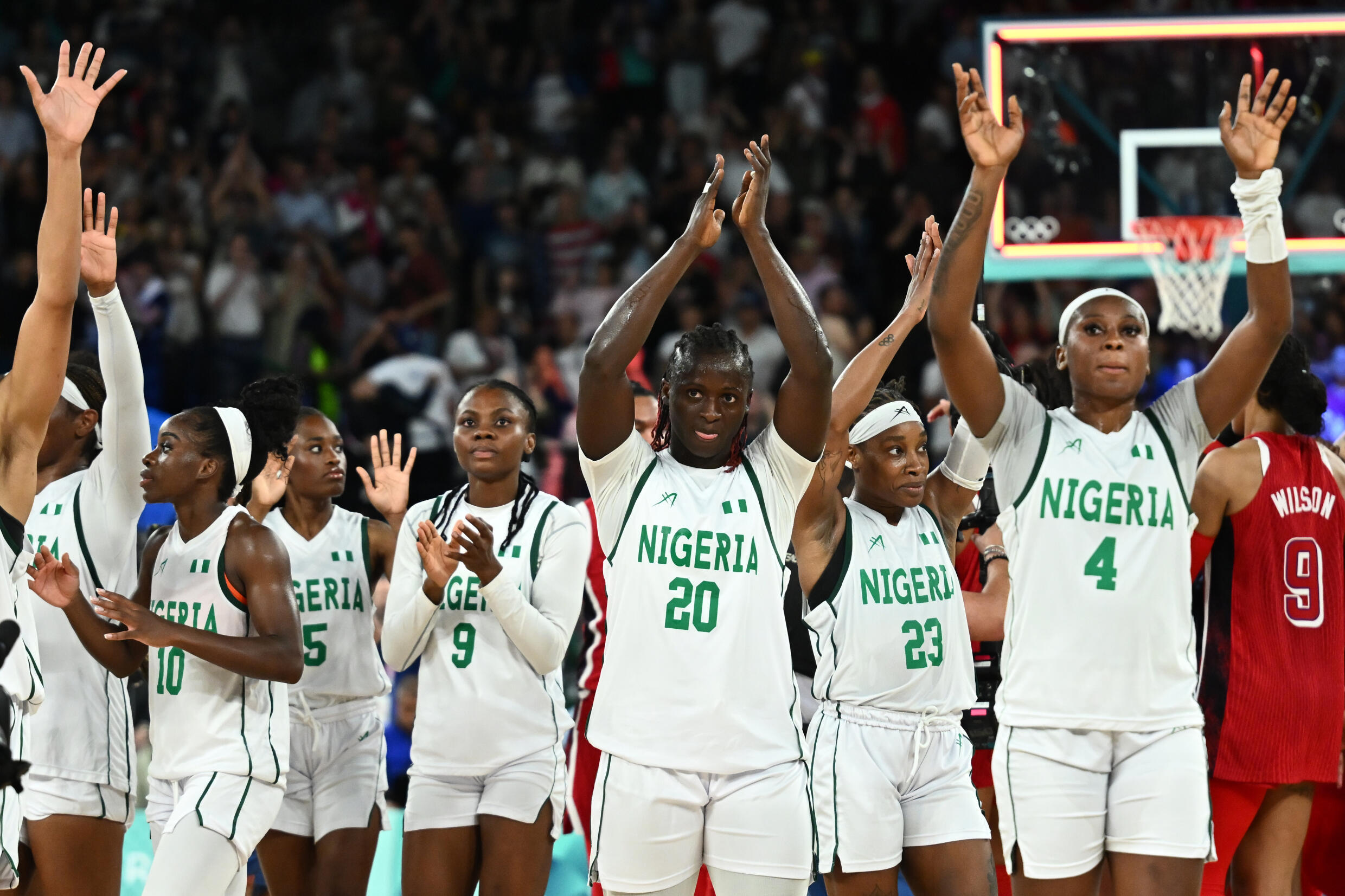 US women end Nigeria's dream run in Olympic basketball quarter-finals
