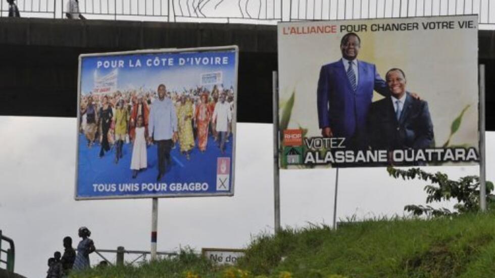 Journée d'élection tendue en Côte d'Ivoire