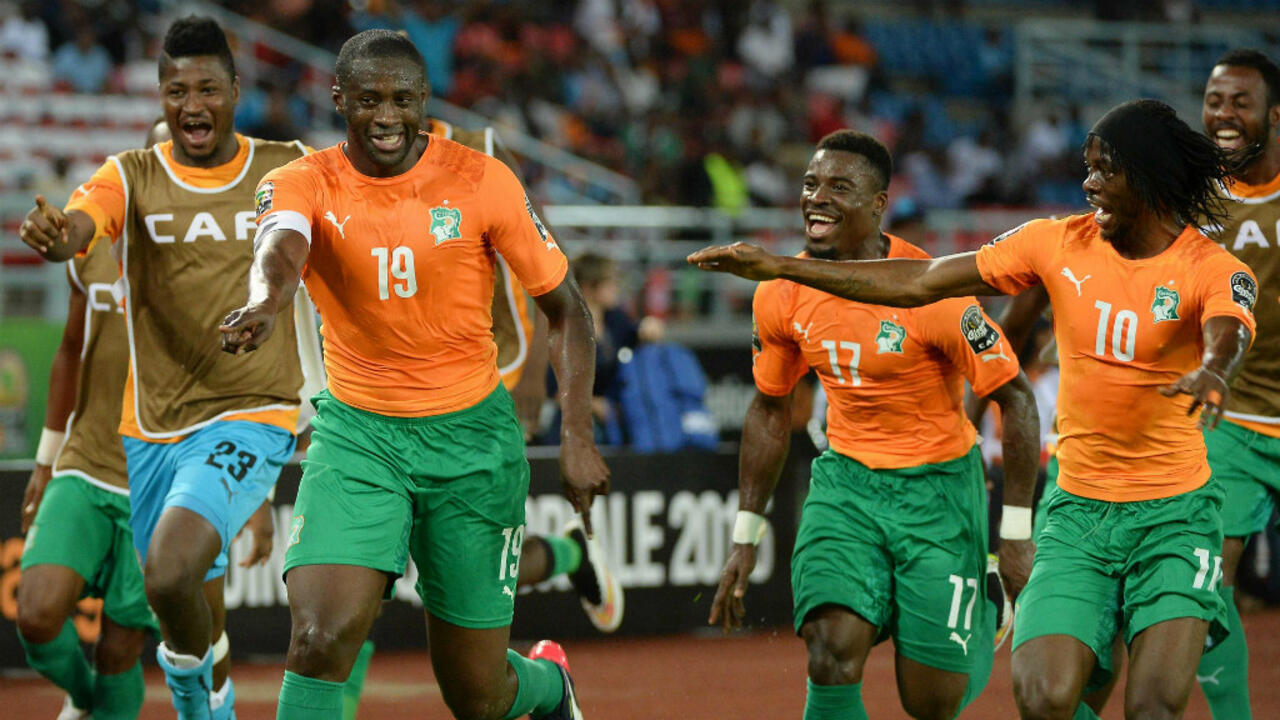 Ivory Coast into Africa Cup final with 3-1 win over DRC