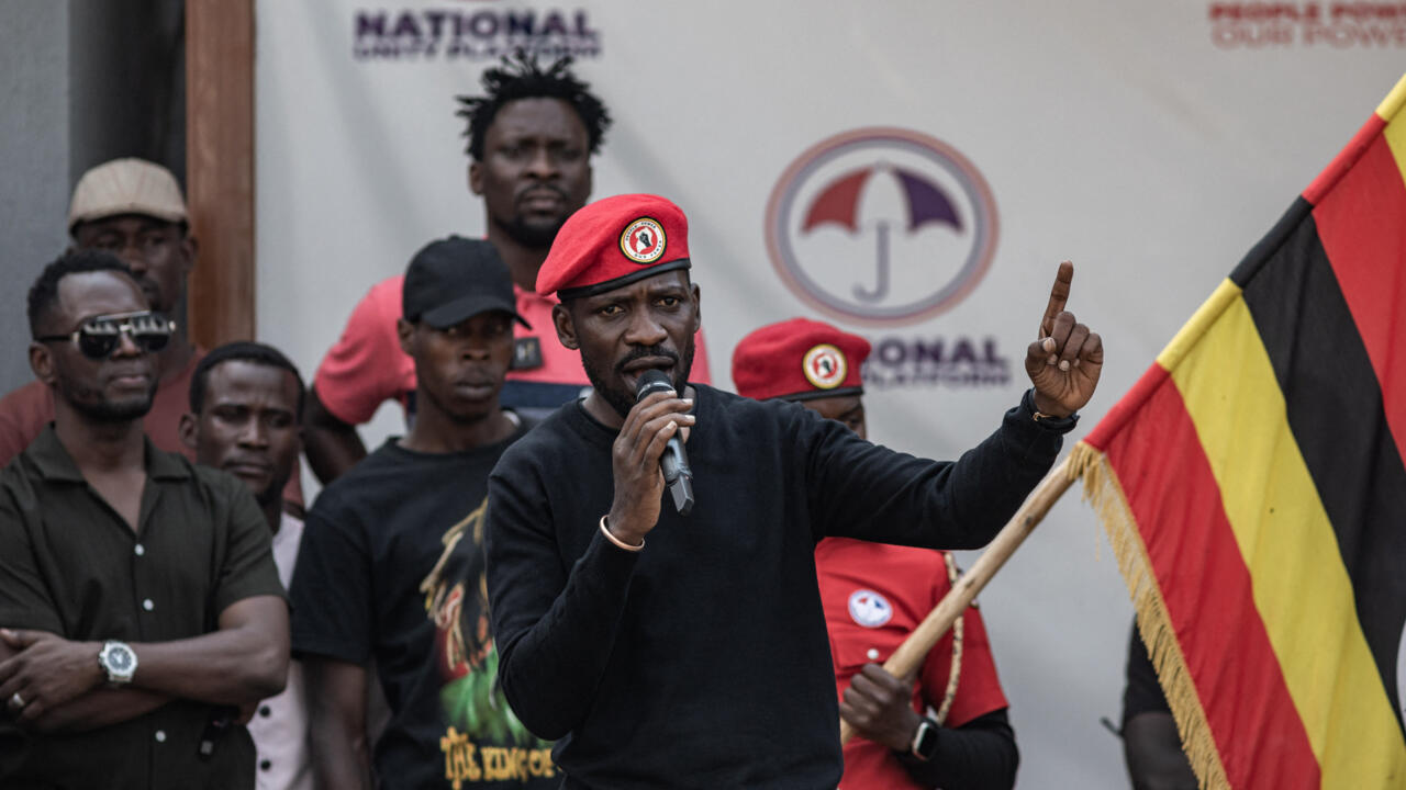 Ugandan opposition figure Bobi Wine shot in the leg after confrontation ...
