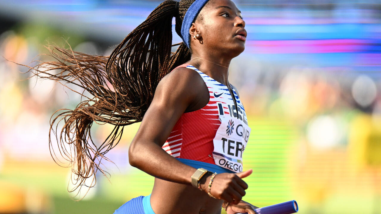 España avanza a final de relevo 4x100 femenino del Mundial; Ecuador ...