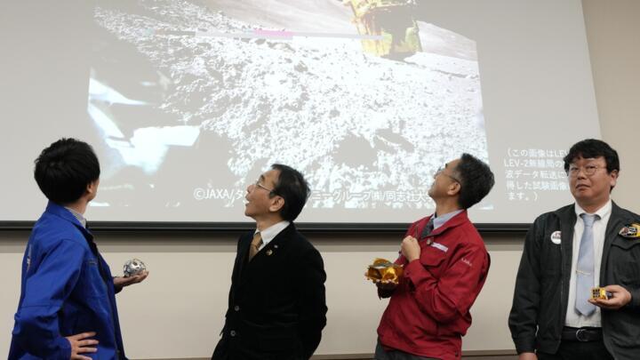 Japan's Moon lander has 'resumed operations' after power restored