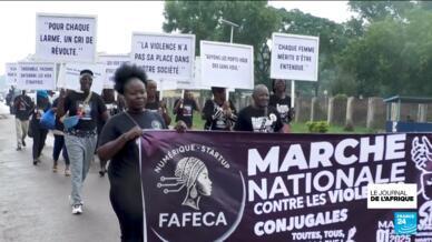 Centrafrique : la lutte contre les violences faites aux femmes - France 24