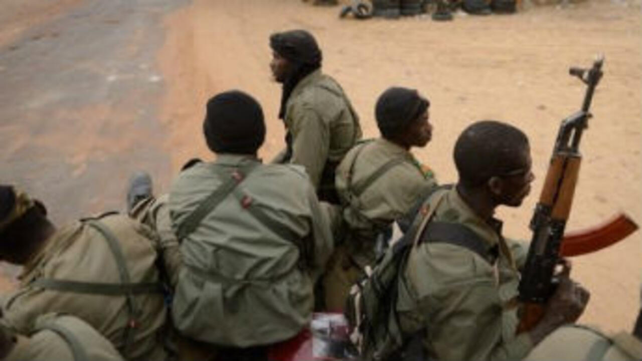 Mali soldiers get their own EU military academy