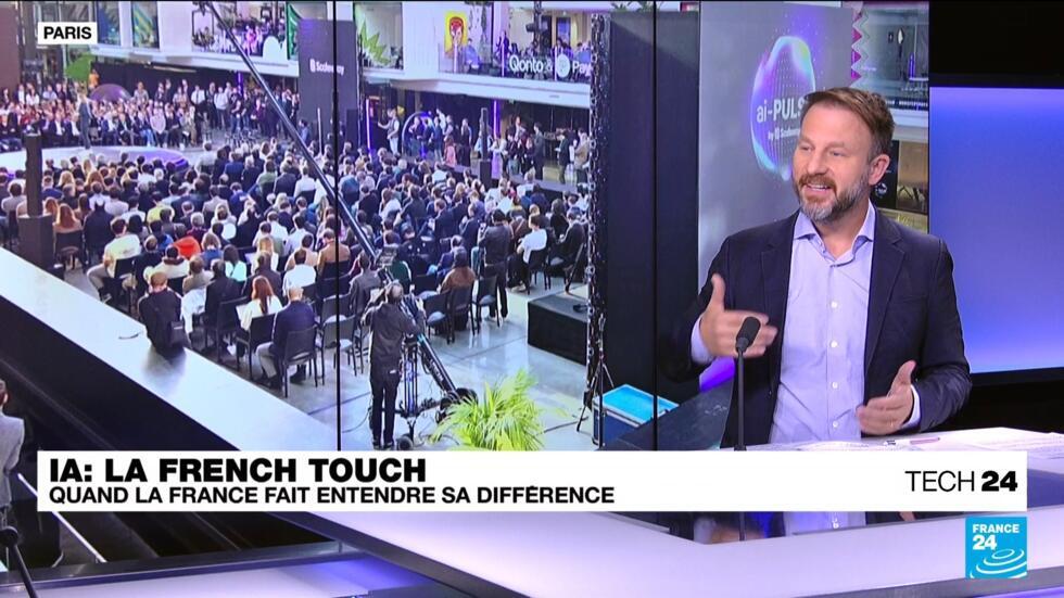 Intelligence artificielle : la France dans les starting-blocks - Tech 24