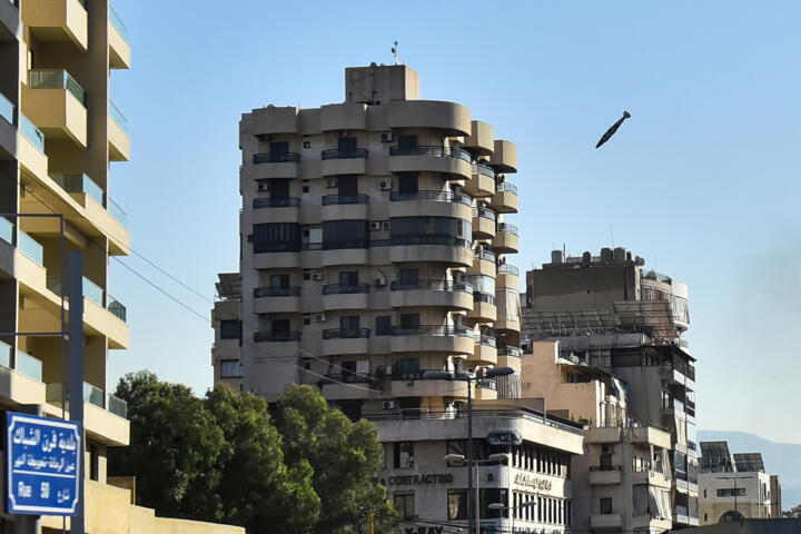Eleven-storey building toppled as Israel keeps up Lebanon strikes