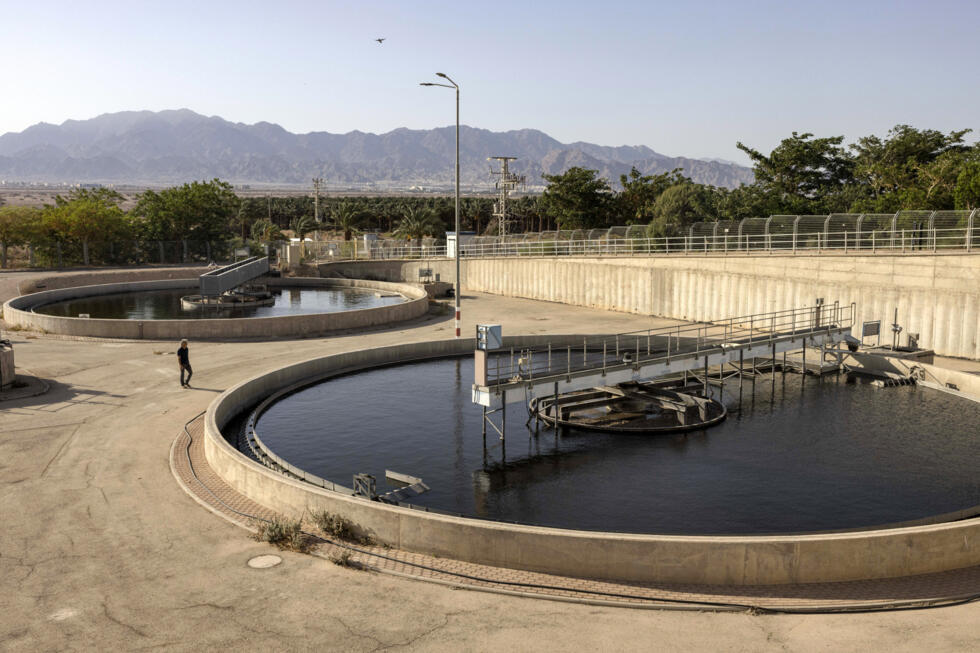Israel's pioneering use of water 'to the last drop'