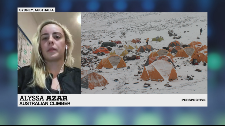 Climbing Mount Everest: 'You get addicted to it' - Perspective