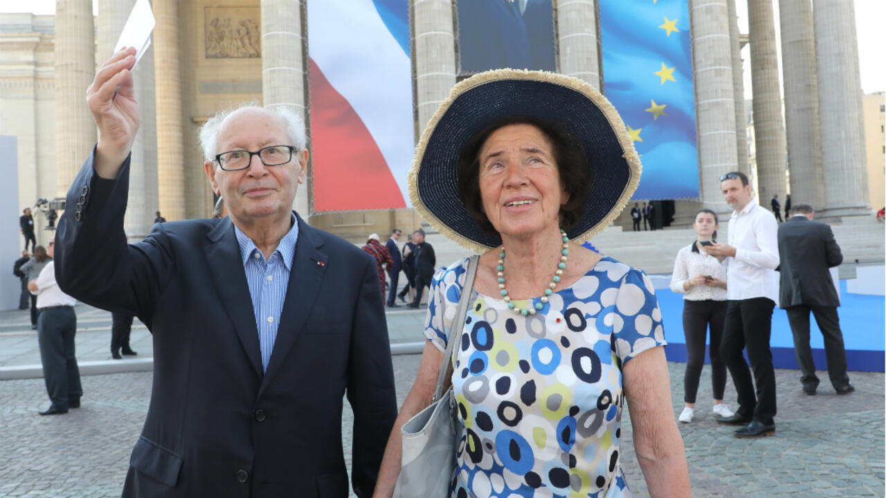 France awards top honours to Nazi hunters Serge and Beate Klarsfeld