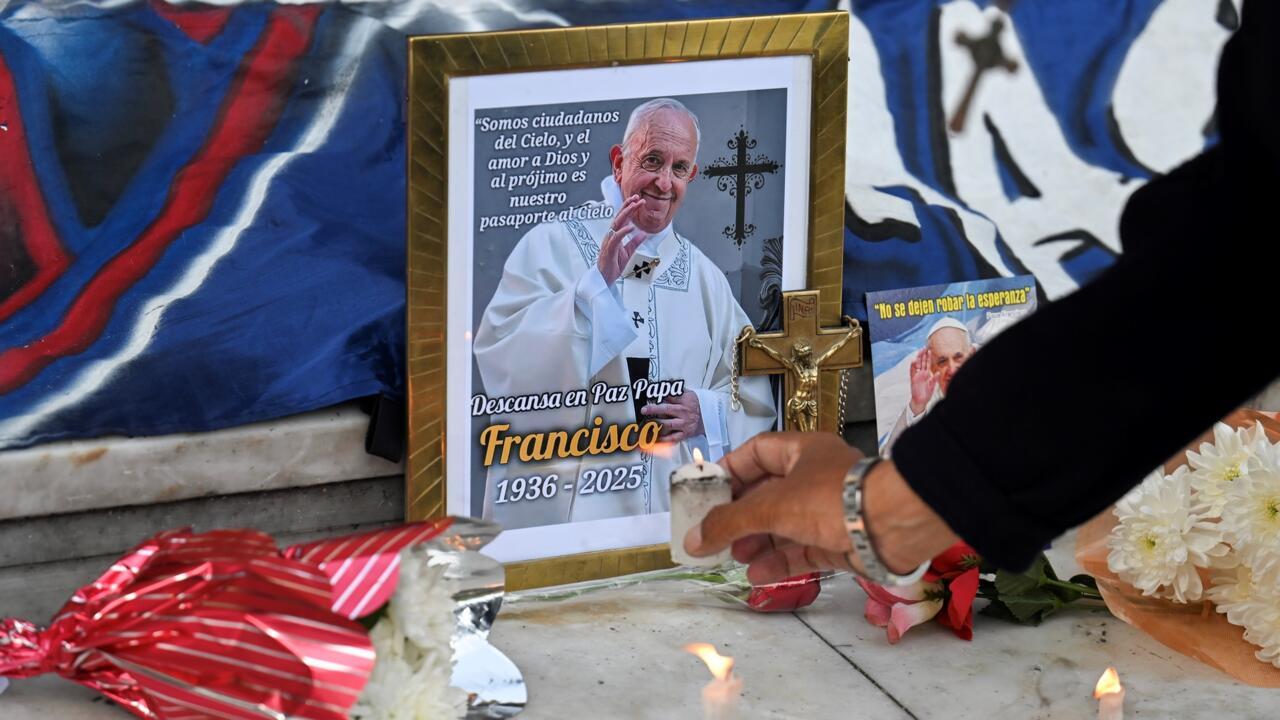 As world mourns Pope Francis, cardinals meet at Vatican to plan his funeral
