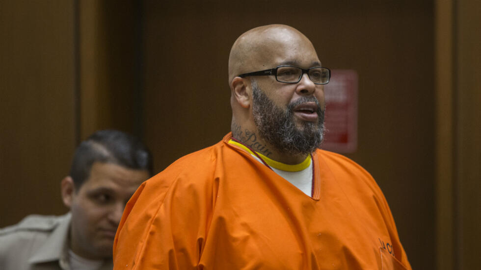 Rap mogul Suge Knight to serve 28 years after admitting manslaughter