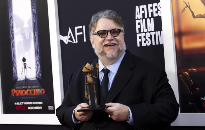 Despite 'Pinocchio' success, del Toro fears for Mexican cinema
