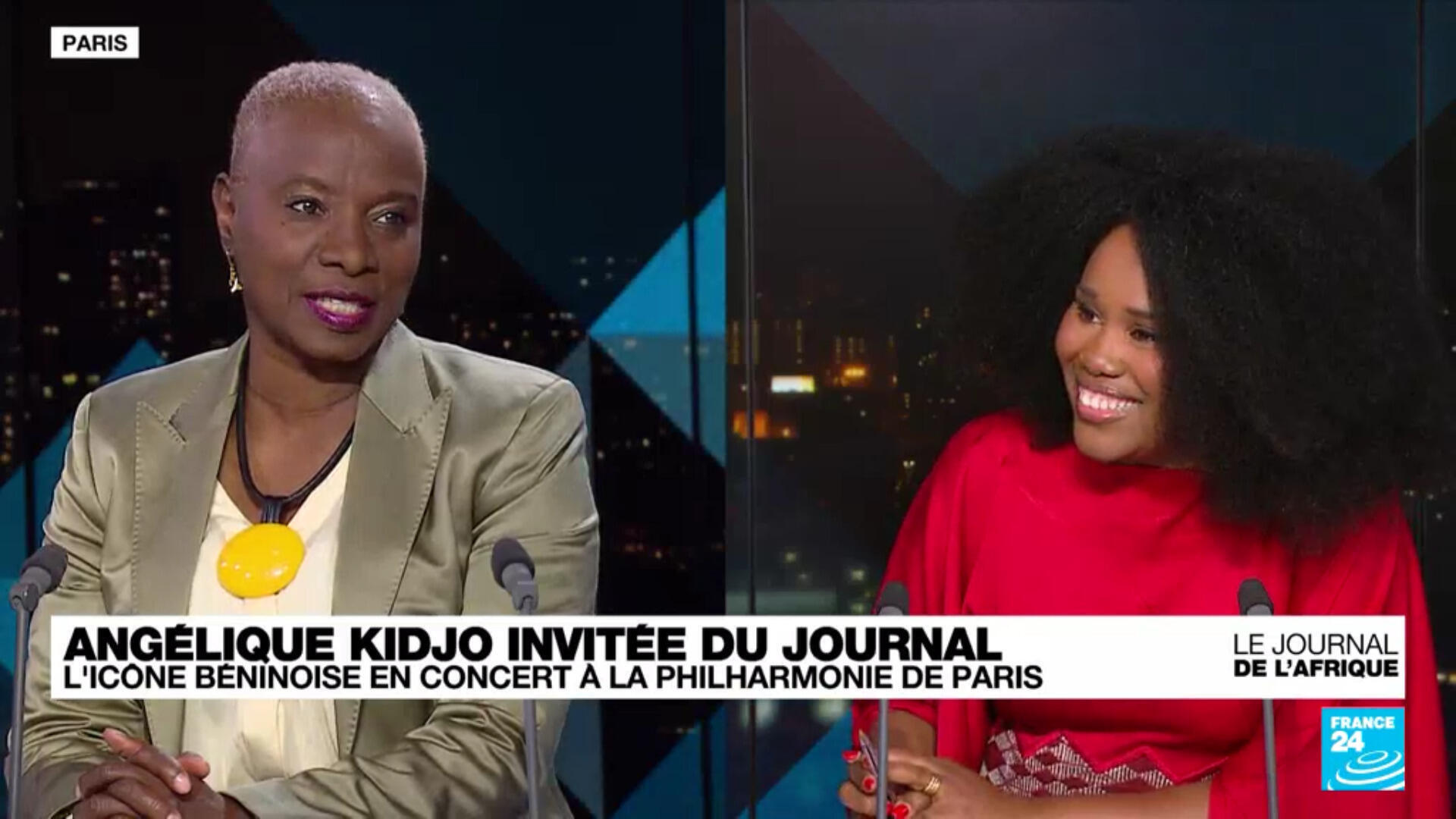 Angélique Kidjo : "La musique est une porte sur le reste du monde ...