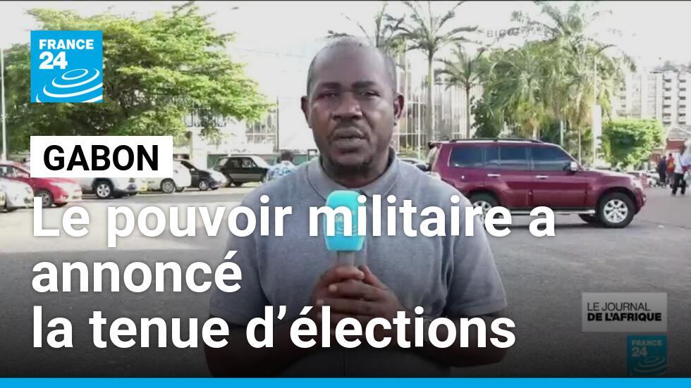 Gabon : élections en août 2025, mais sous réserve d'un dialogue ...