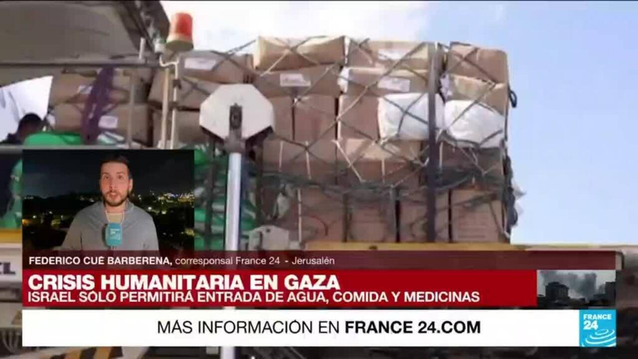Informe desde Jerusalén: crisis humanitaria en Gaza empeora a la espera de que ingrese la ayuda ...