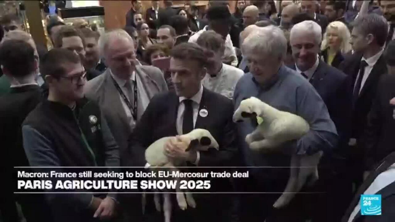 Paris Agriculture Show 2025: Farmers want their income to reflect their ...