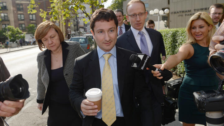 Convicted French banker 'Fabulous Fab' teaching economics in US