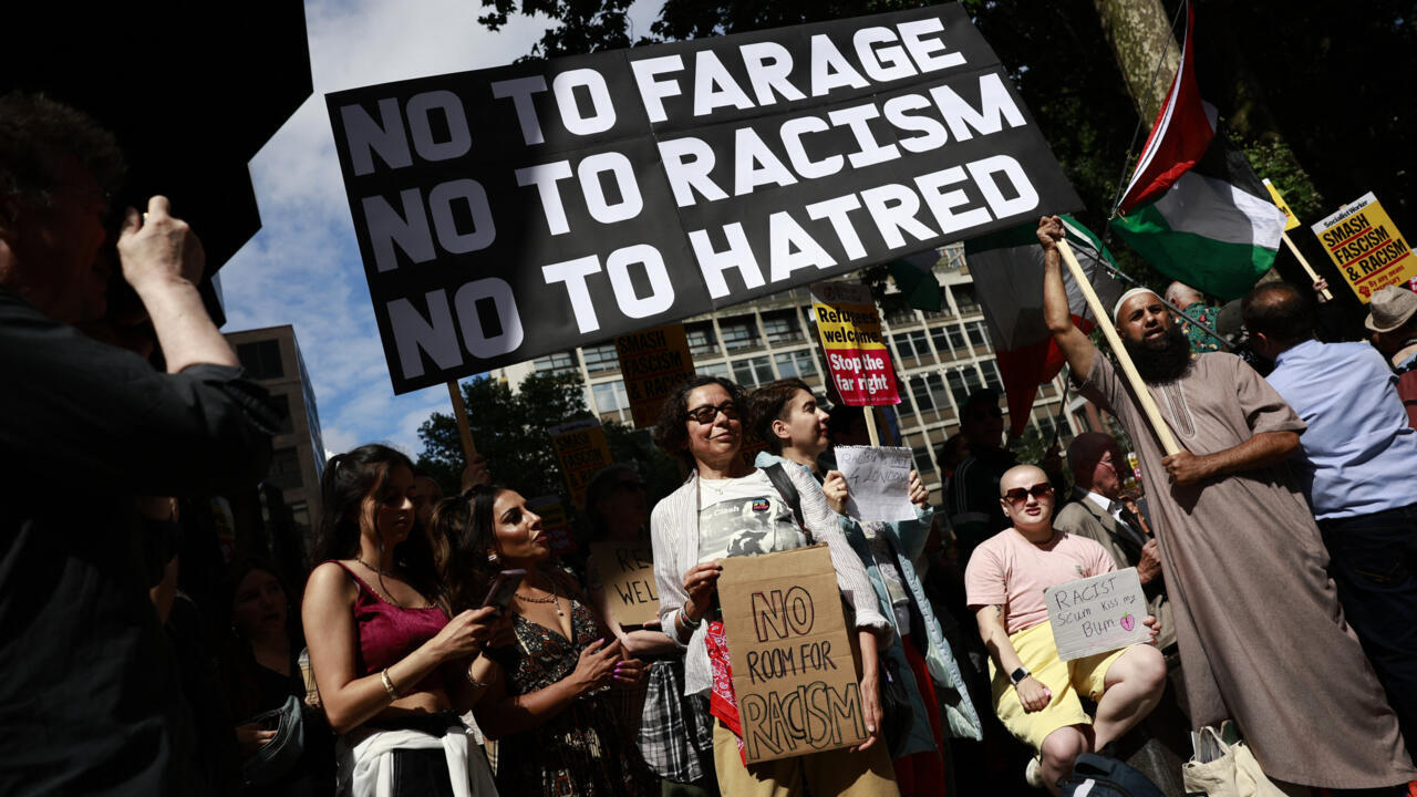 Anti-racism rallies sweep across UK after recent anti-immigration riots ...