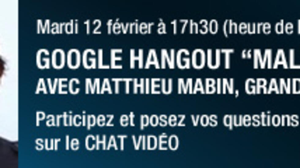 Chat vidéo : Matthieu Mabin, Grand Reporter pour FRANCE24, de retour du ...