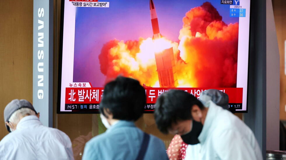 North Korea says it test-fired new hypersonic missile