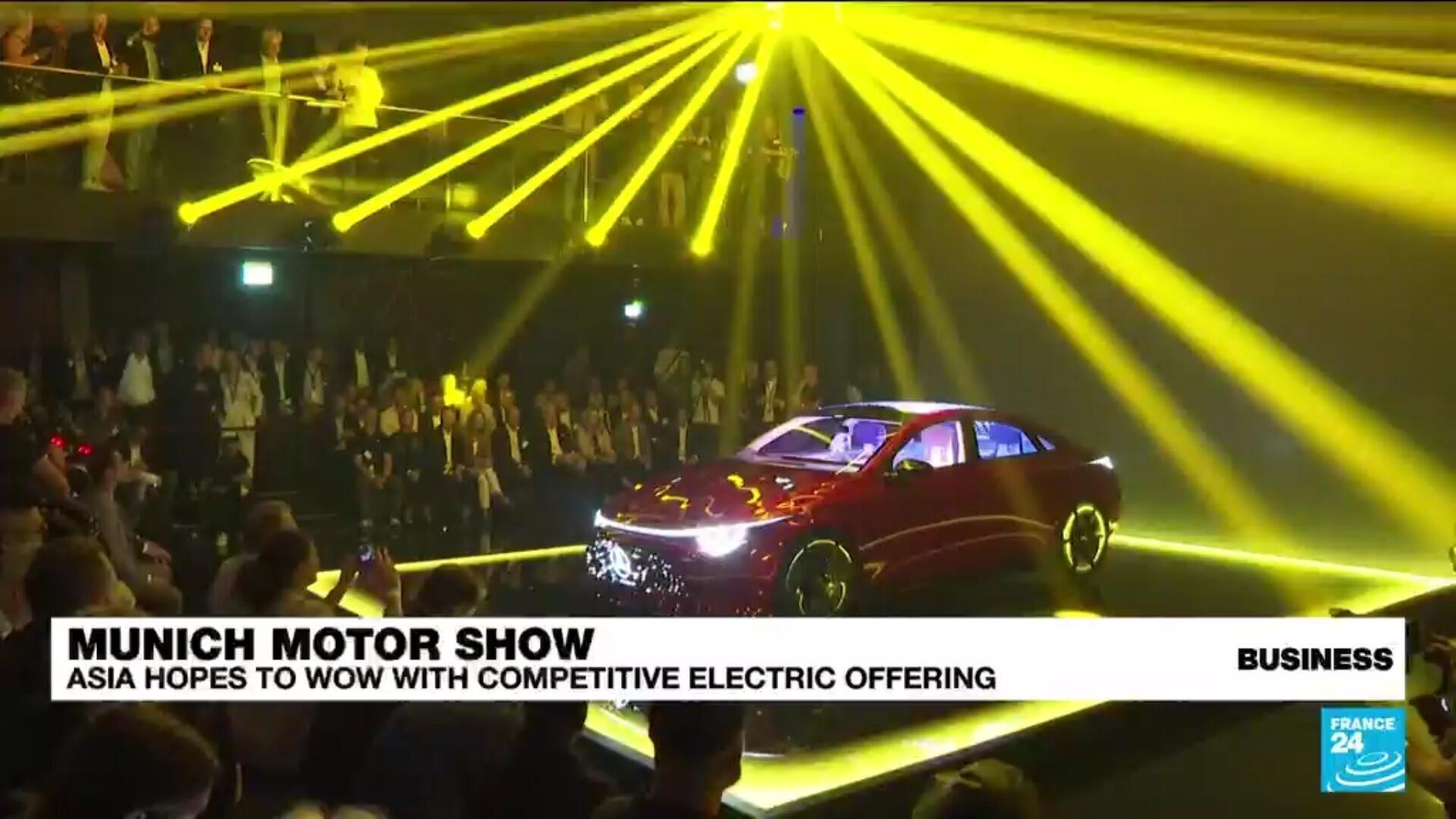 Munich auto show to highlight Chinese competition in electric cars ...