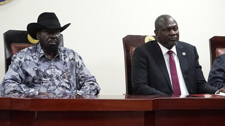 South Sudan charges Vice President Riek Machar with murder and treason
