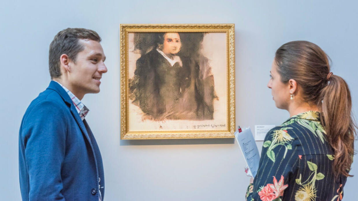 Obvious, les Français derrière la première peinture d’une IA vendue aux ...