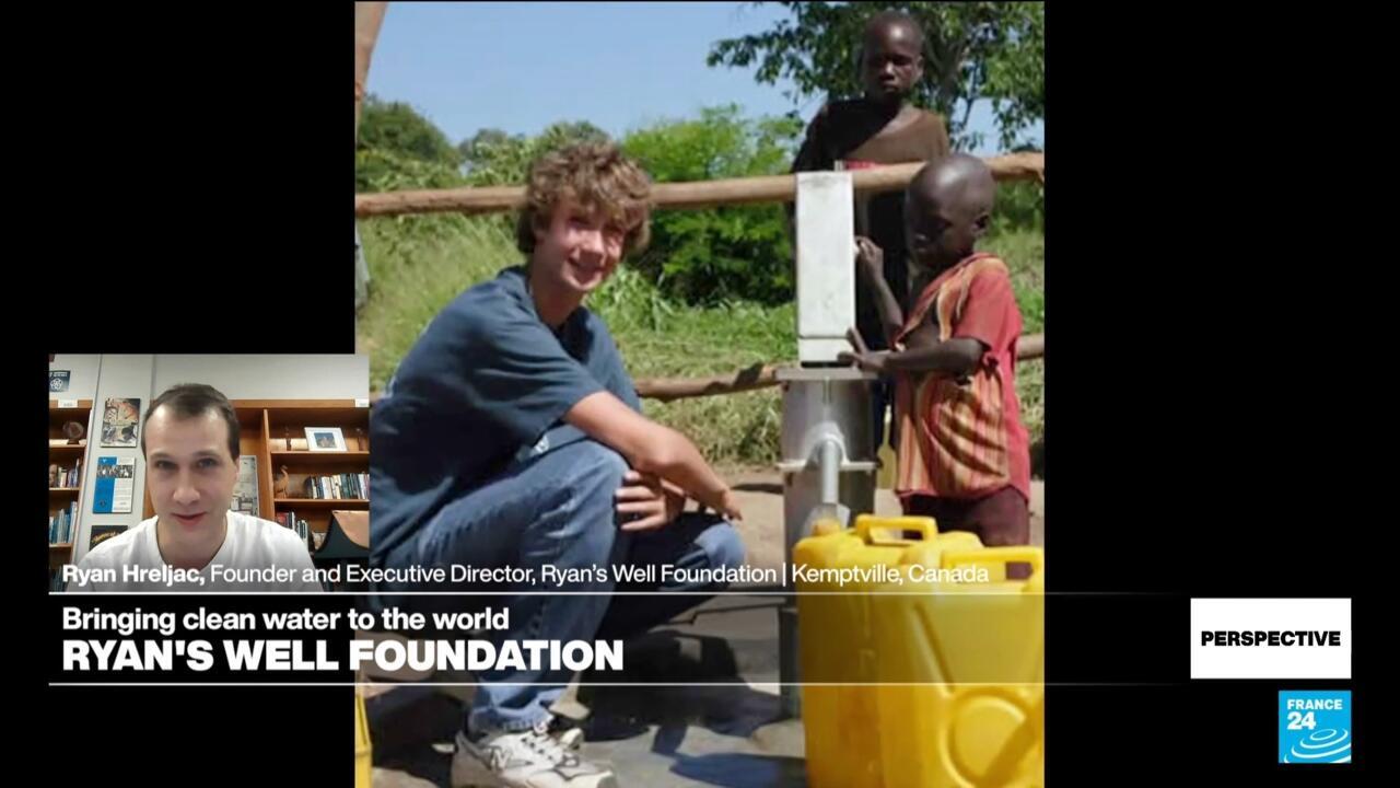 Activist Ryan Hreljac on his quest to bring clean water to the world - Perspective