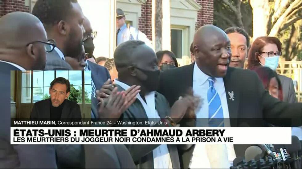 Trois Américains blancs condamnés à la prison à vie pour le meurtre d ...