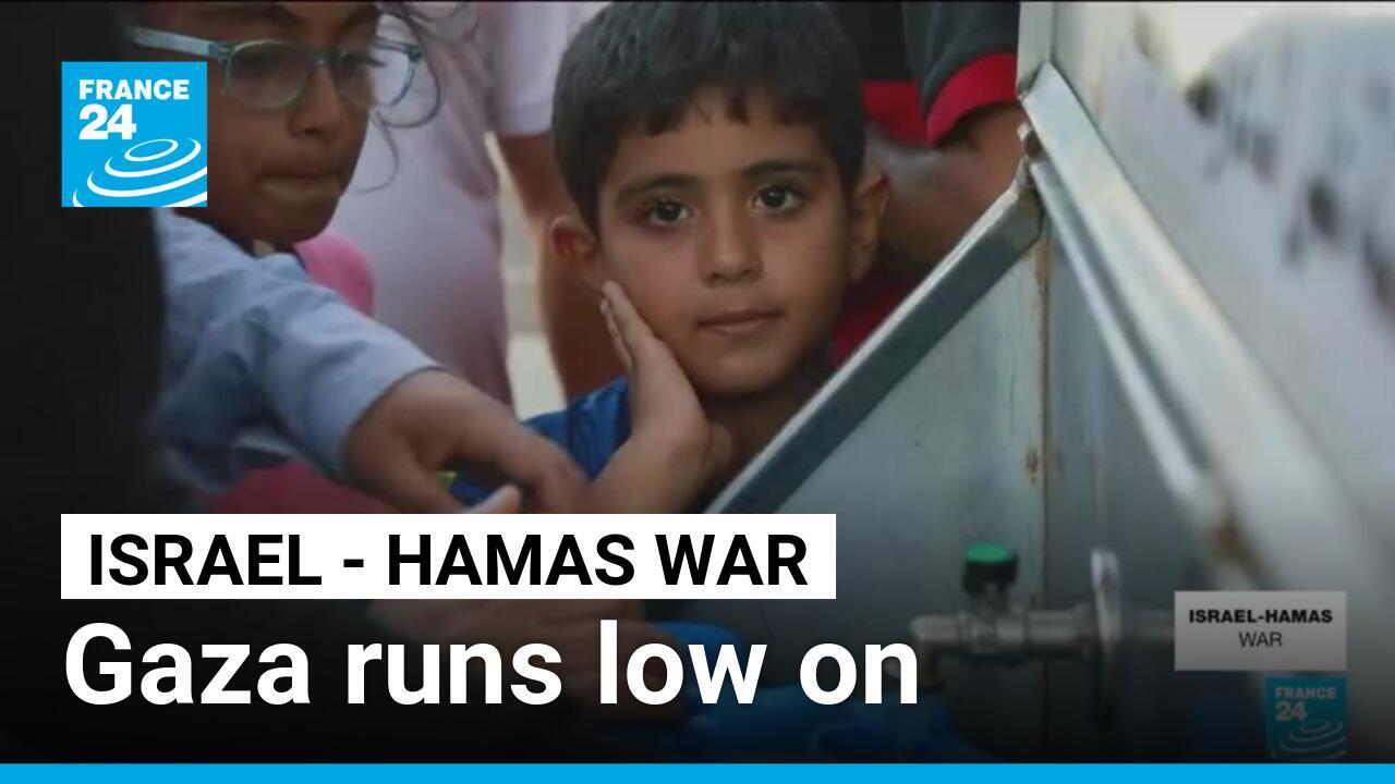 ‘Our children drink salt water’: Gaza running out of water, fuel and ...