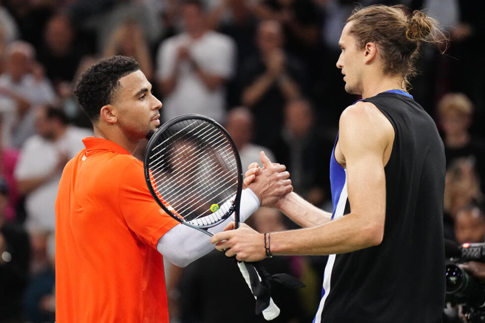Masters 1000 de Paris-Bercy : Humbert crée la sensation en s'imposant face à Alcaraz
