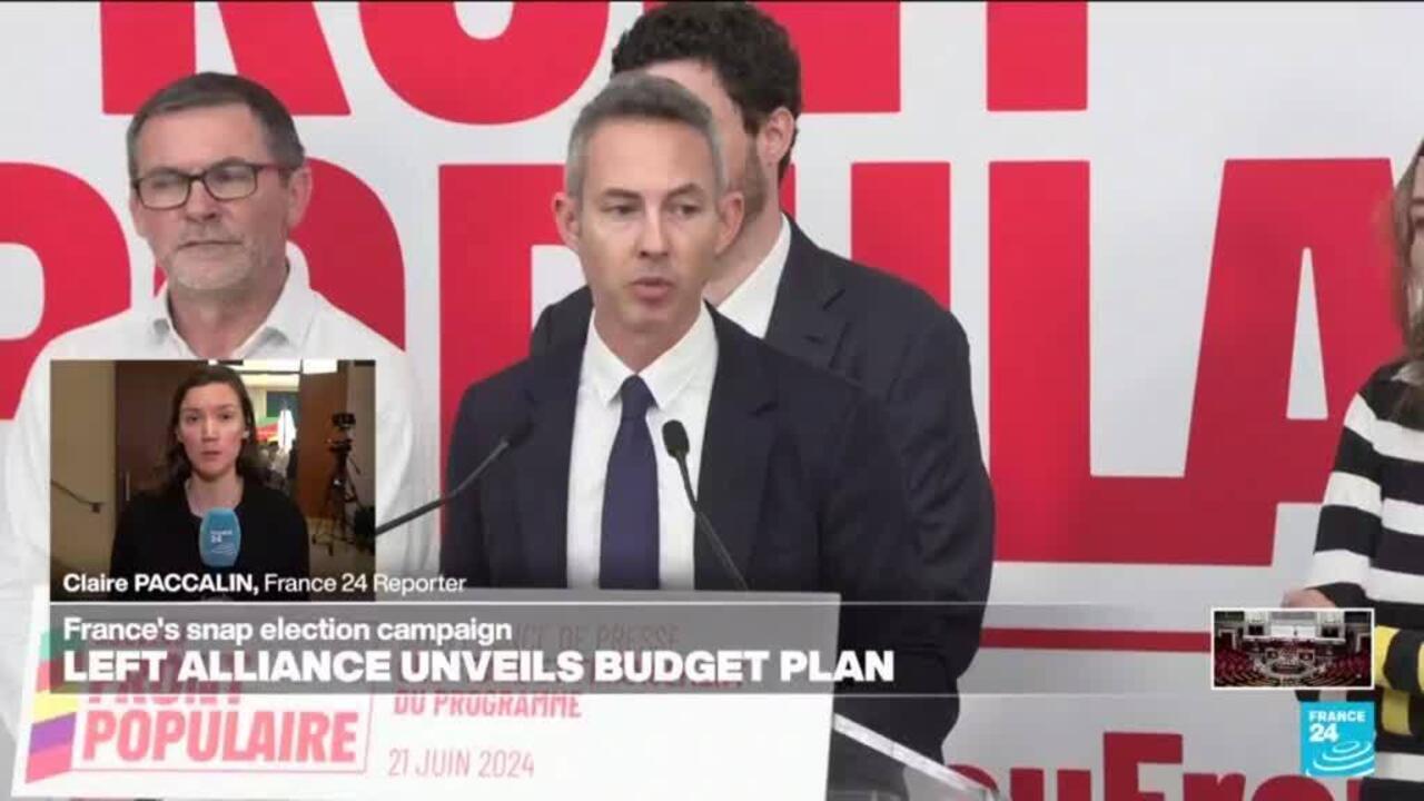 France's new left-wing alliance vows to raise government spending by € ...