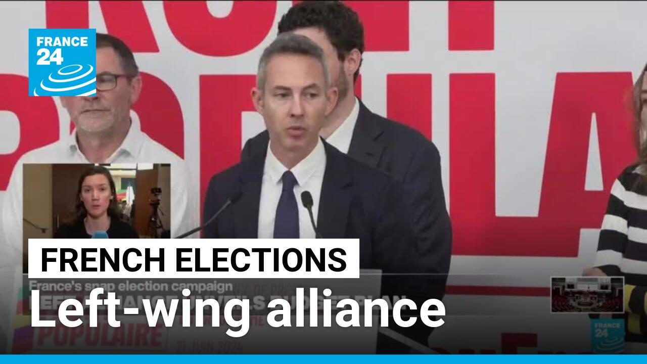 French left-wing alliance unveils budget plan - France 24