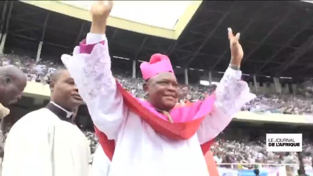 Conclave : portrait du cardinal Fridolin Ambongo, voix puissante pour ...