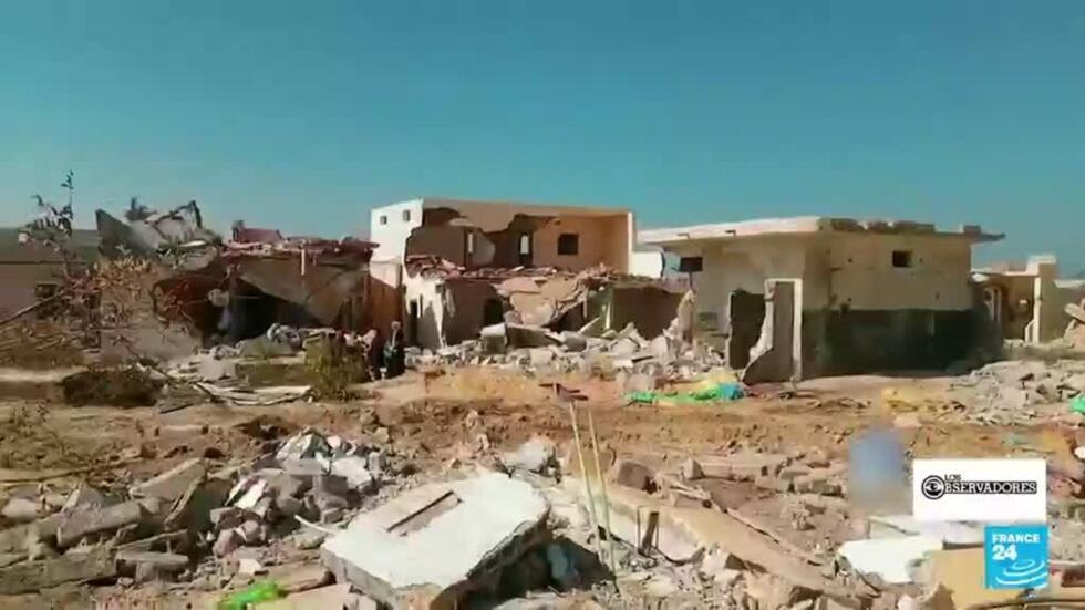 Egipto: en Sinaí, los residentes protestan contra la demolición de su ...