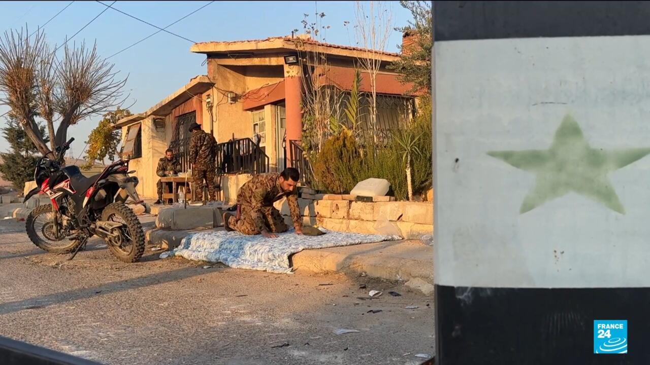 Syrie : France 24 au cœur des quartiers de l'armée d'élite de Maher al ...