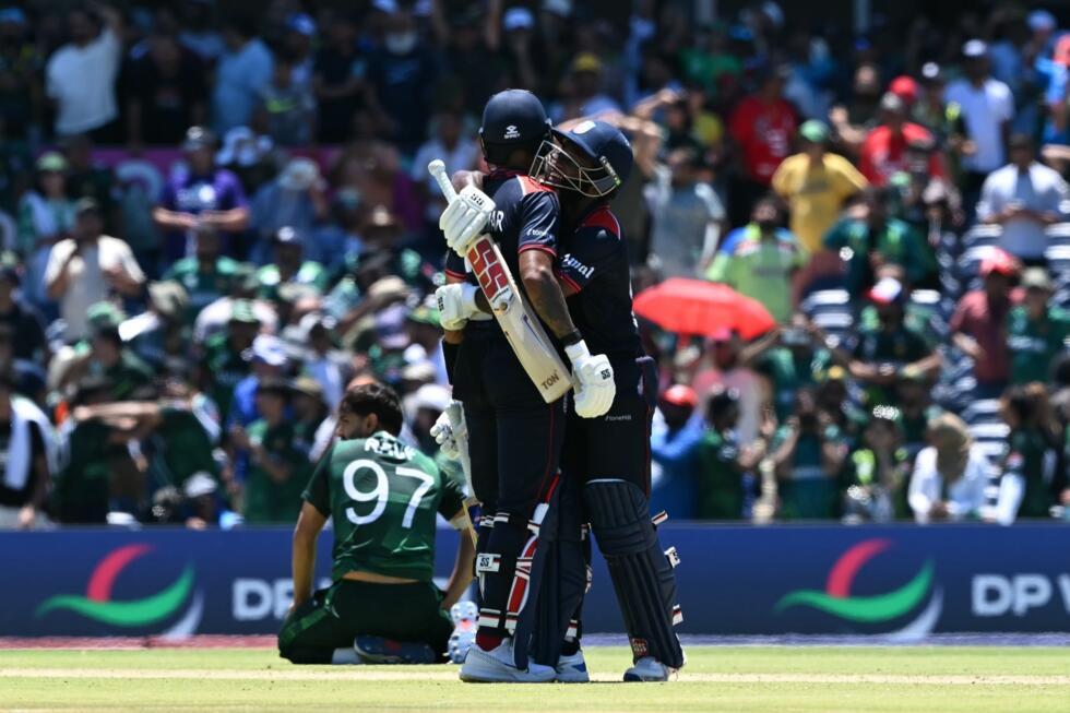 USA stun cricket world and curious public with shock win over Pakistan