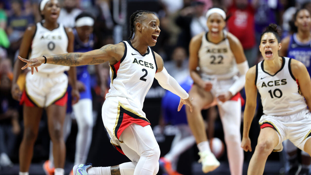 Las Vegas Aces down Sun to win 2022 WNBA title
