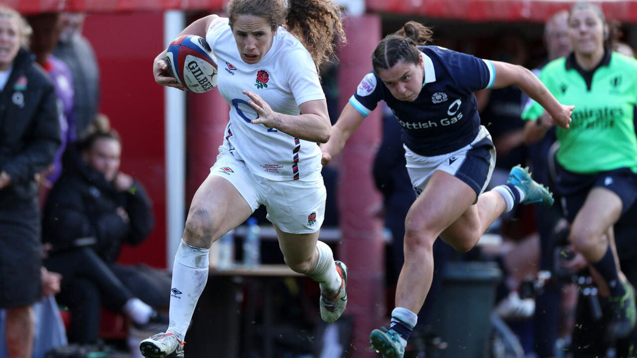 Women's World Cup winner Dow retires from rugby