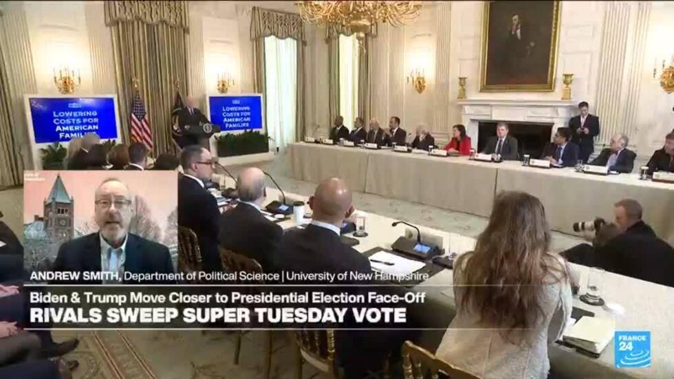 Tale of two countries: 'GOP the blue-collar party, Democrats the party ...