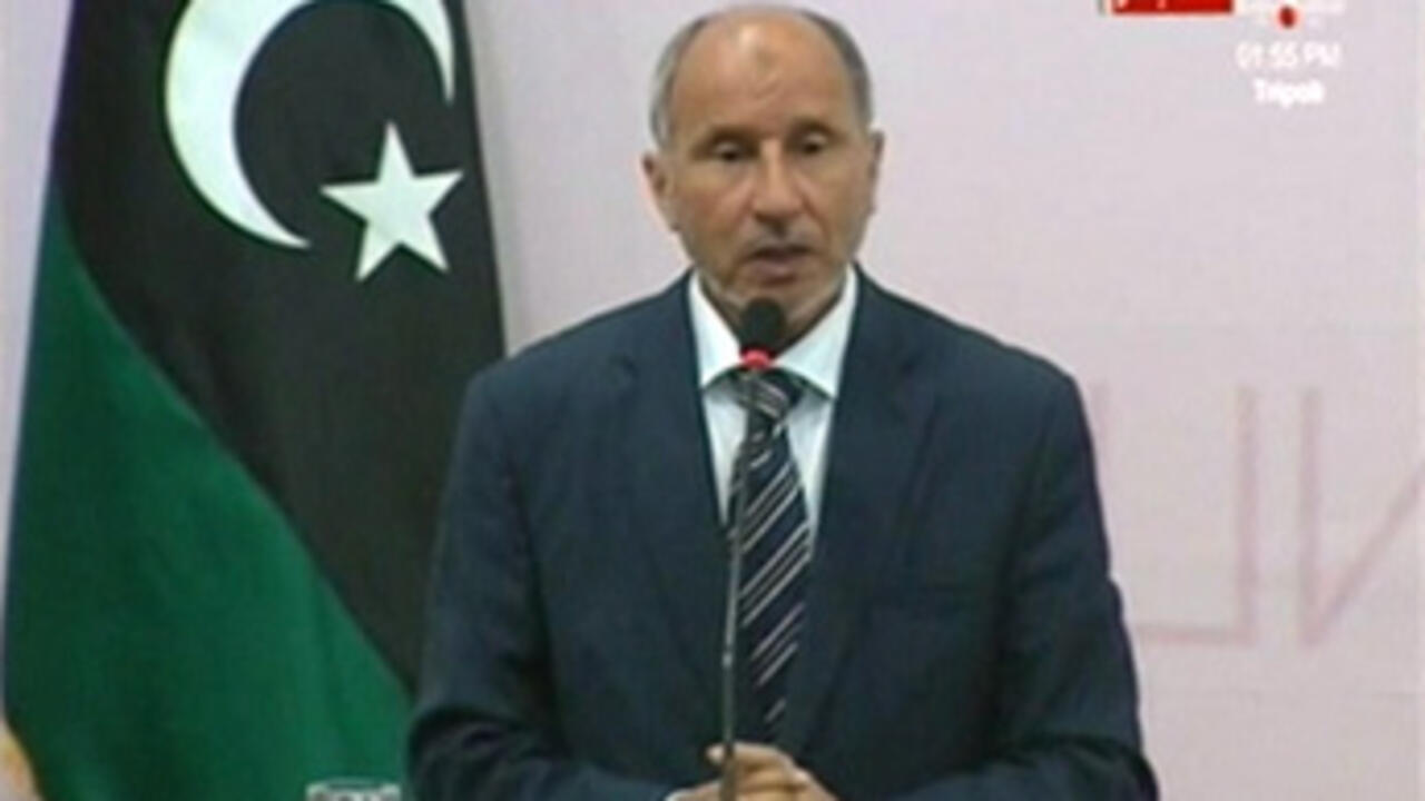 Libya's new rulers announce cabinet shakeup