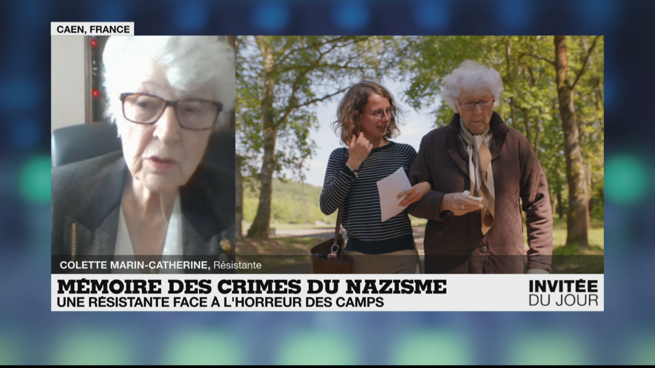 Colette Marin-Catherine : "Je ne suis pas une héroïne" - Parlons-en ...