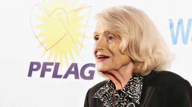 US gay marriage pioneer Edith Windsor dies aged 88 - France 24